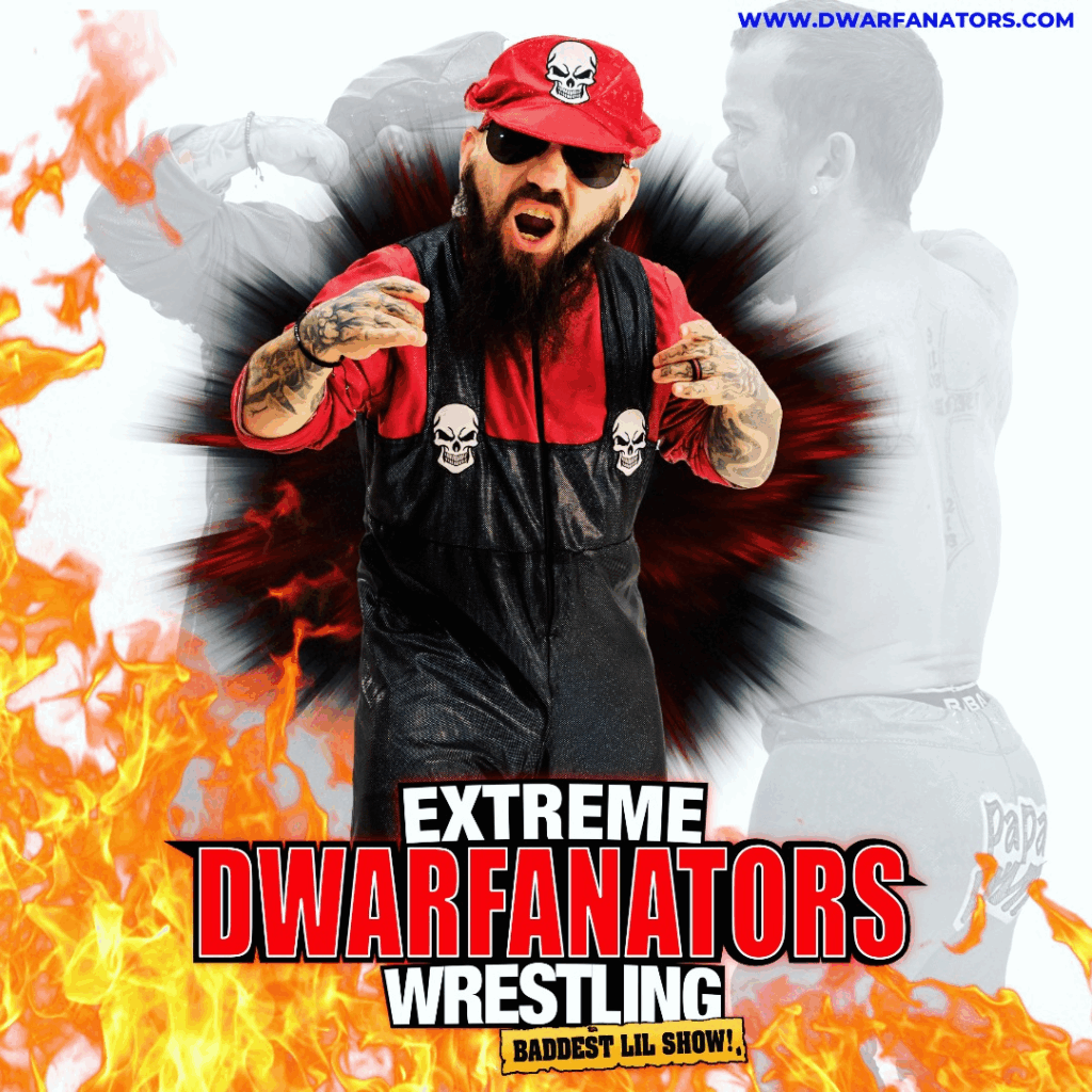 Extreme Dwarfanators Wrestling - Lane Events Center