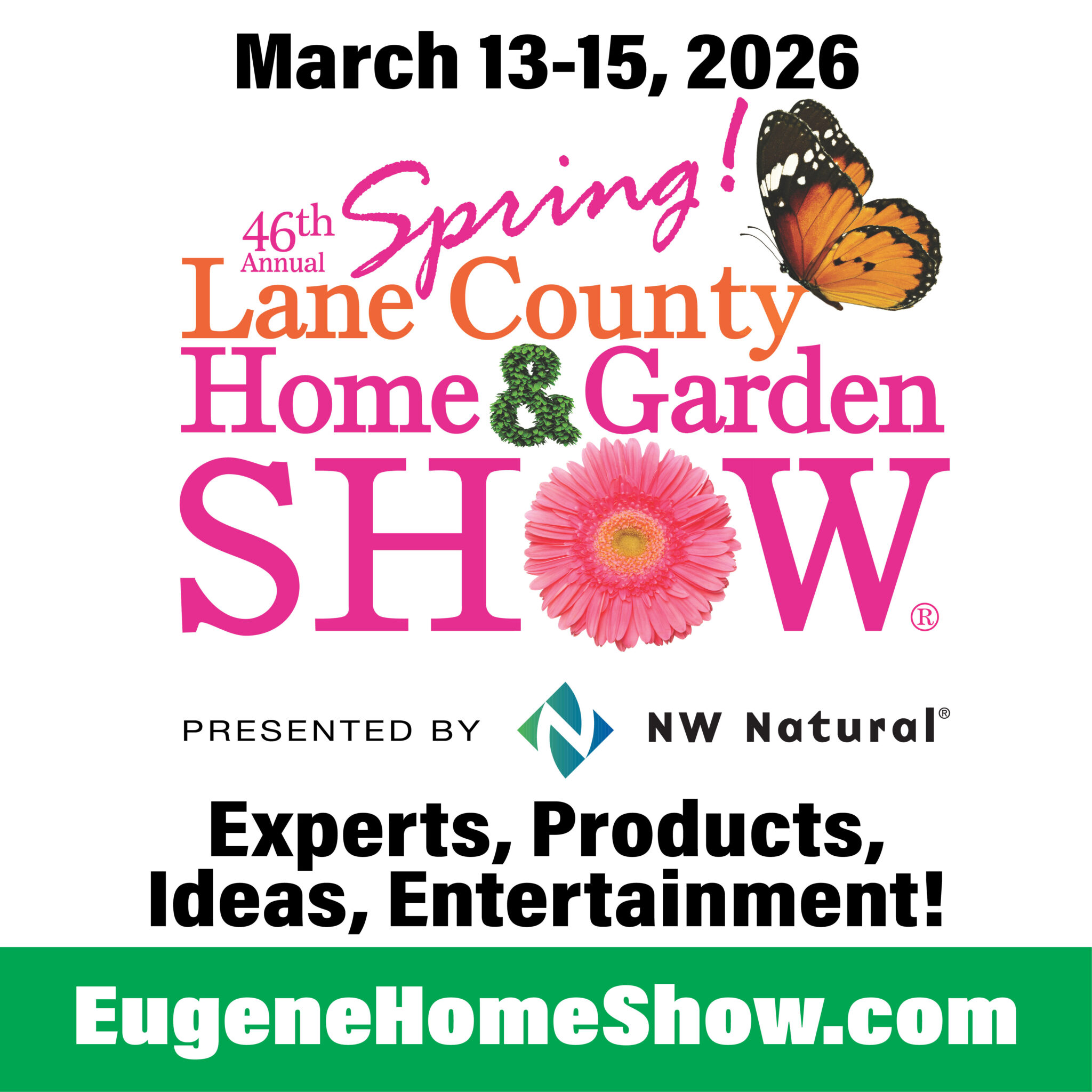 Lane County Home & Garden Show - Lane Events Center